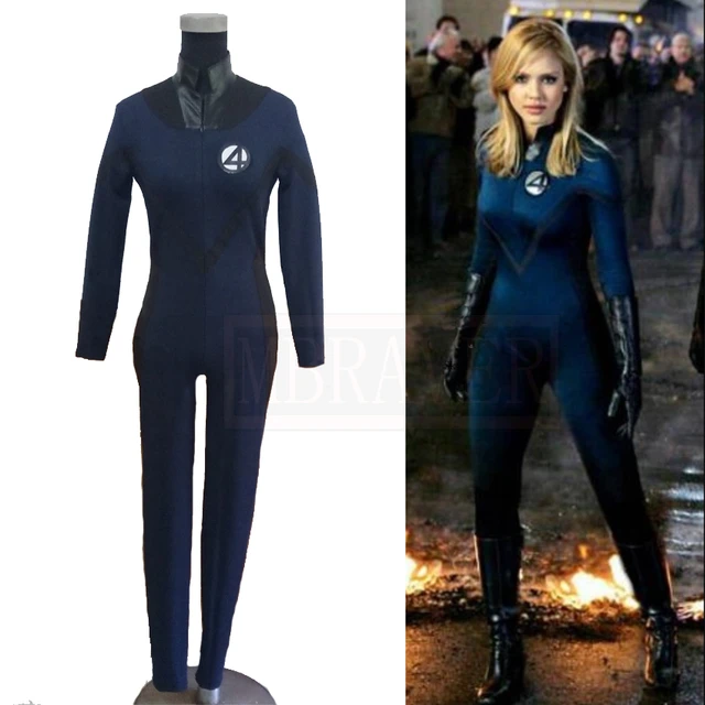 Invisible Woman Cosplay