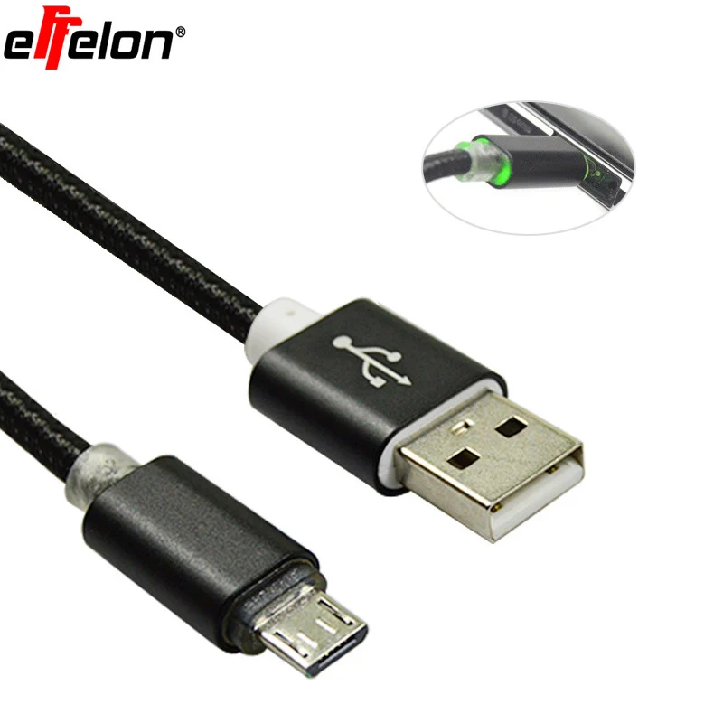 Effelon Micro USB Cable Android Cable 5V 2A High speed Transmission ...