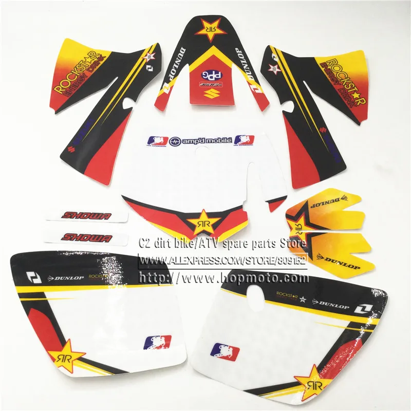 KTM SX 50CC 50 50SX PLASTICS COVER KIT ORANGE KTM50 SENIOR JUNIOR JR SR ...