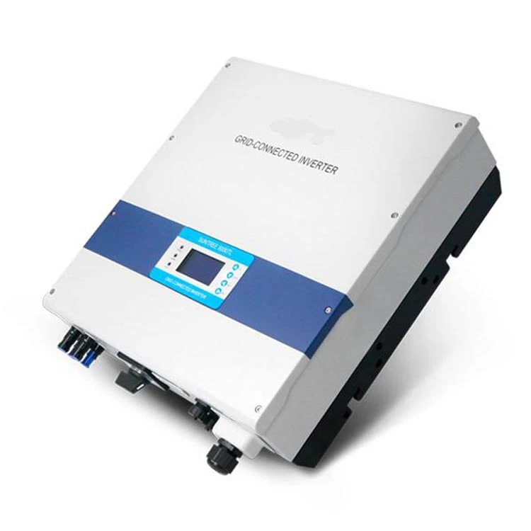 400V 20KW Three Phase String Grid Tie Solar Inverter Transformer Less ...