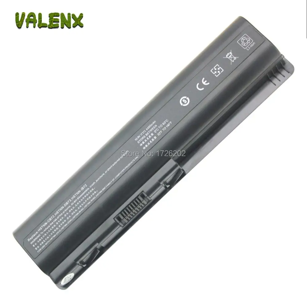 Batería para HP Pavilion dv4 2161nr, dv5 1160eh, dv6 1135ez, dv6 1450ei ...