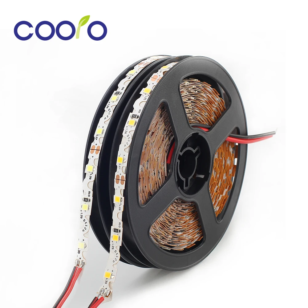 LED Strip 2835 Free Bending S Shape LED Strip IP20 Not waterproof DC12V ...
