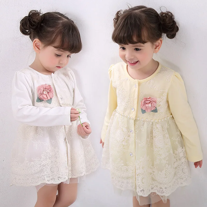 Anlencool 2018 New spring 0 3 year old girls fashion coat and long ...