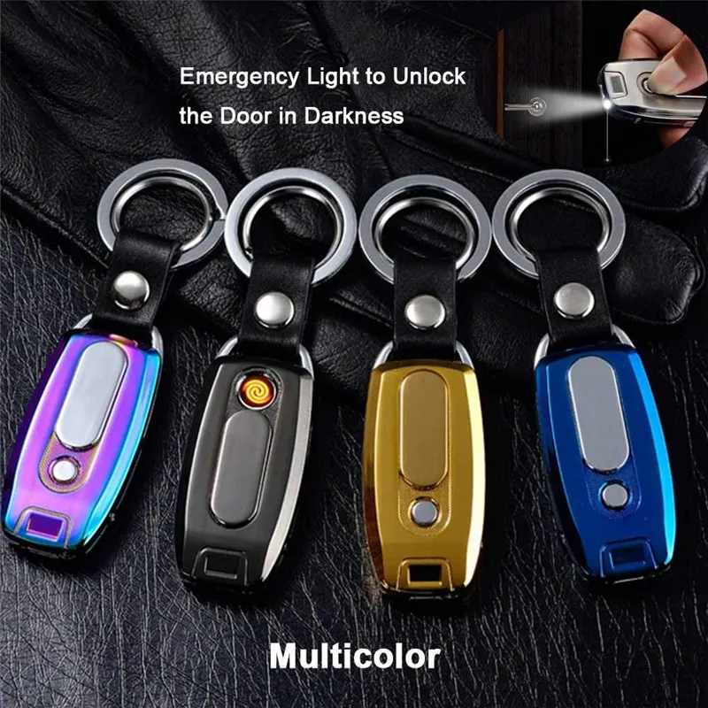 Rechargeable Lighter KeyChain | asghedom.com