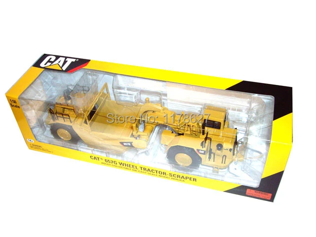 CAT Caterpillar 657G Wheeled Scraper Tractor High Line, 46% OFF