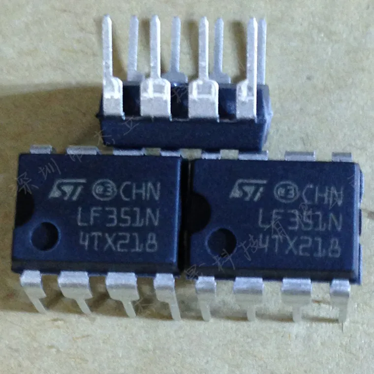 [LF351N] genuino original LF351 amplificador operacional DIP8 ...