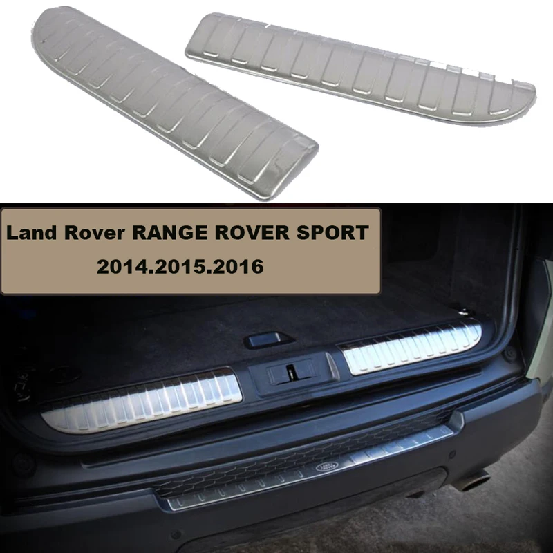 Rear Guard Plate For Land Rover RANGE ROVER SPORT 2014.2015.2016 Bumper ...