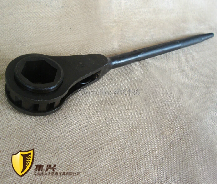 46mm Heavy Duty Ratchet Wrench Spanner, 45# steel,large Ratchet Tools ...