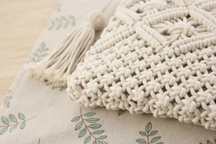 Macrame Makeup Bag | Macrame-design.com