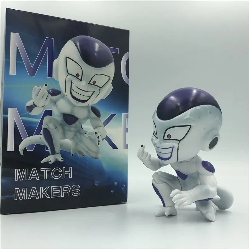 Dragon Ball Z Freeza Frieza Q Despise Ver. Ultimate Shape Sitting Goku ...