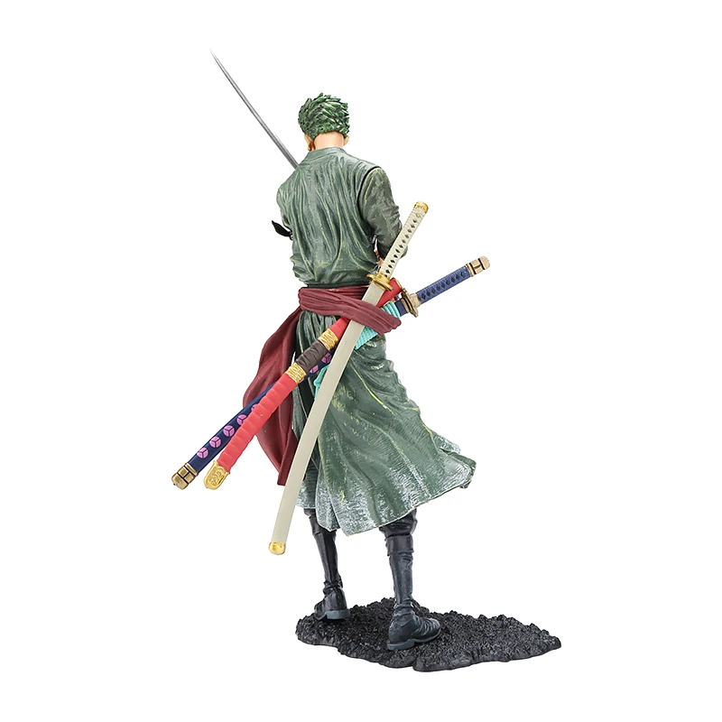 Roronoa Zoro PVC Action Figure 20cm | One piece Merchandise | Up to 80% ...