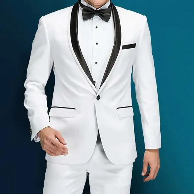 Terno Preto E Branco