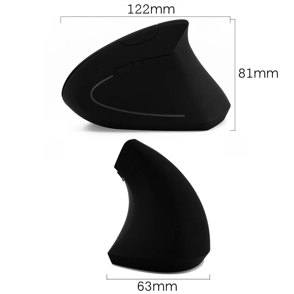 Discount This Month Wireless Mouse Ergonomic Vertical Mouse 2.4G 800 ...
