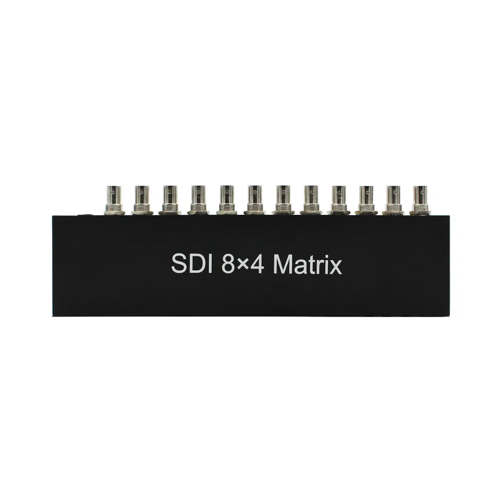 จัดส่งฟรี SDI 8x4 Matrix Full HD SD SDI HD SDI 3G SDI สัญญาณ Sdi และ ...