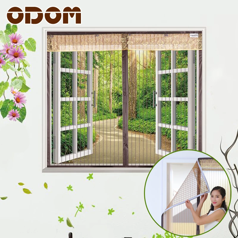 Stripe-Window-Screen-Summermagic-thread-gluing-Anti-Mosquito-Curtain ...