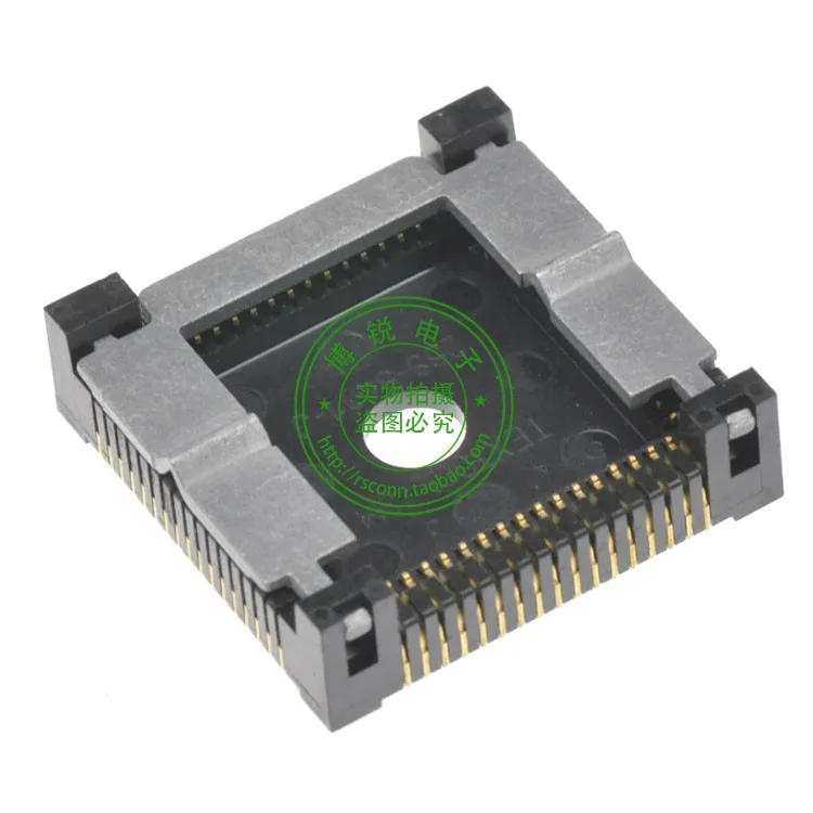 TEXTOOL / 3M test socket PLCC socket Model : 268 5401 J|socket rj45 ...