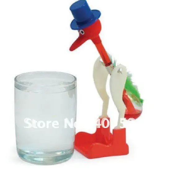 NEW!! Free shipping super toys perpetual motion bird,drinking bird USA ...
