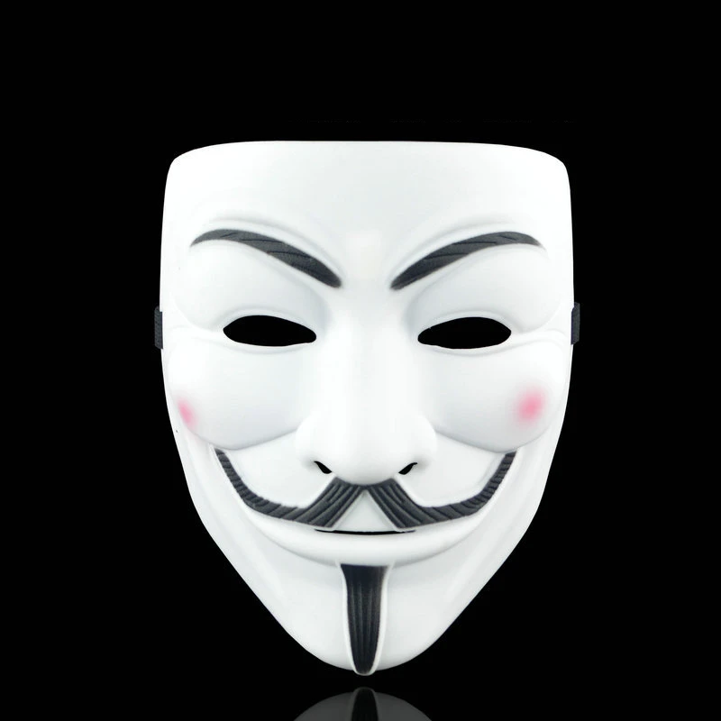 1PCS 8 Style Party Masks V for Vendetta Mask Anonymous Guy Fawkes Fancy ...