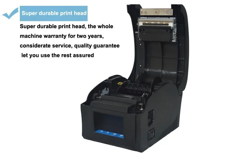 High quality Qr code barcode printer