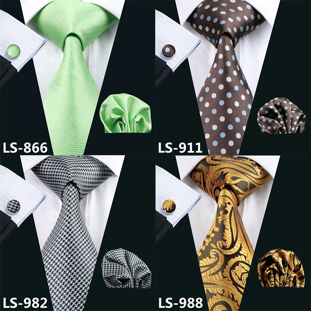 LS-585 -CHINA -Nouveau 40 Styles hommes cravate 100% soie cravates ...