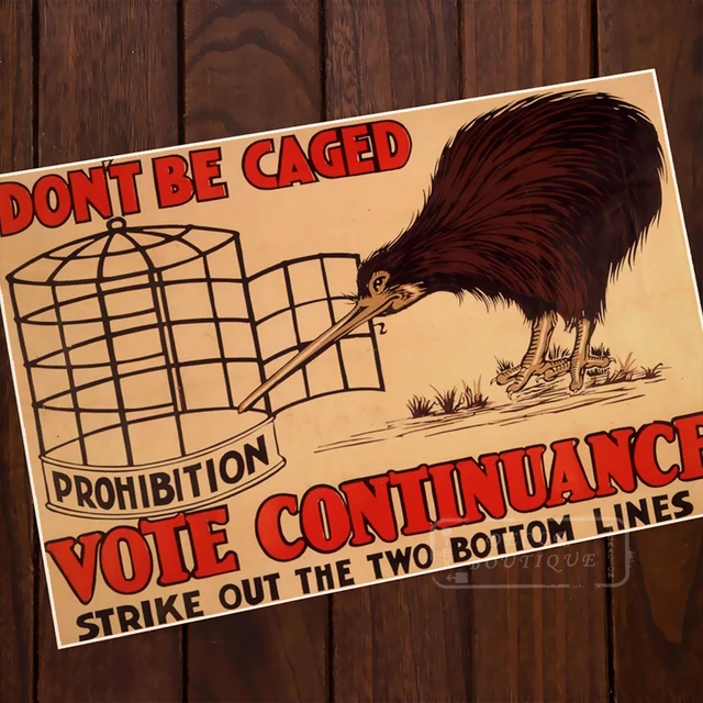 Pro Prohibition Posters