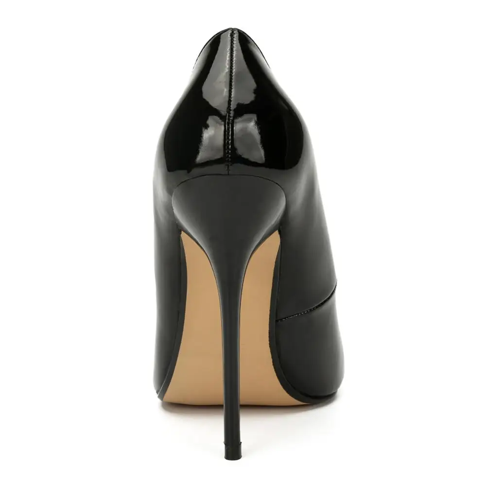 2019 newtest women pumps hey si mey super high-heeled patent leather ...