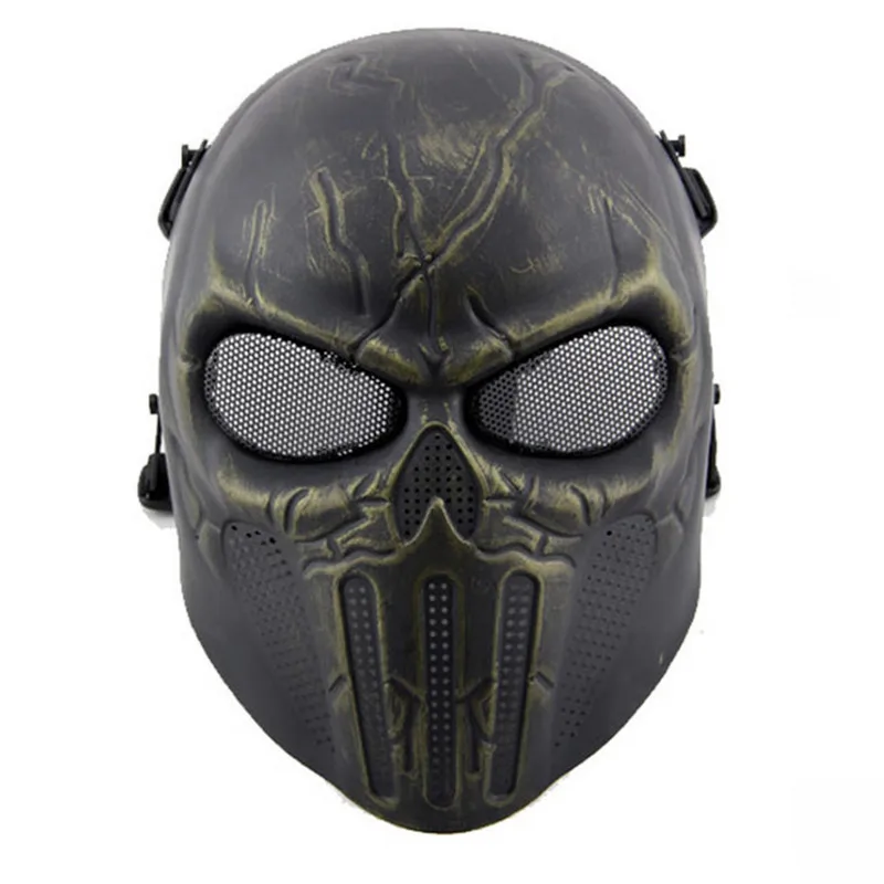 2015 New Fashion Mask Skull Scream Skeleton Scary Horror Mens ...
