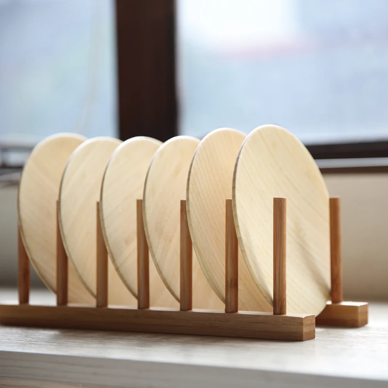 Free shipping Japanese bamboo dish rack to dry Drain drainage rack ...