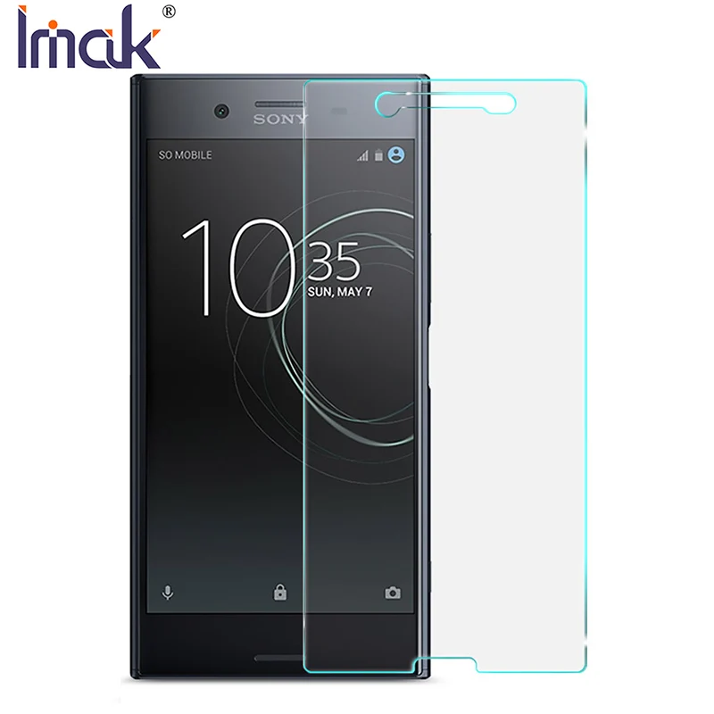 IMAK High Transparent Tempered Glass For Sony Xperia XZ Premium Screen ...