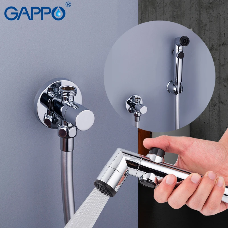 Gappo Bidets Muslim Shower Toilet Mixer Tap Faucet Bidet Toilet Sprayer