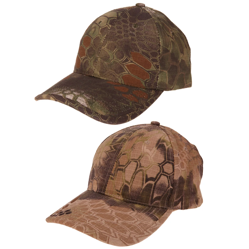 2018 Jungle Camouflage Cap Unisex Camo Hats For Men Army Tactical Cap ...