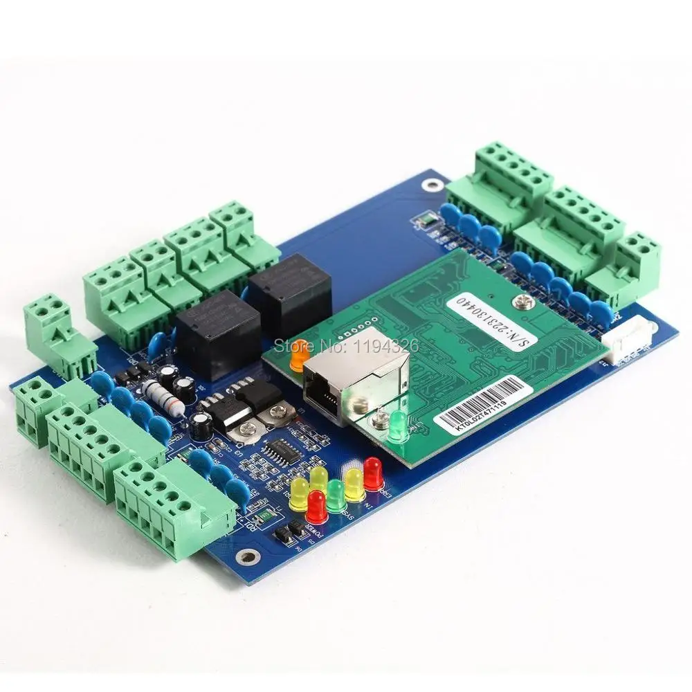 Wiegand Access Control Board, 2 door 4 reader controller APP+WEB,free ...