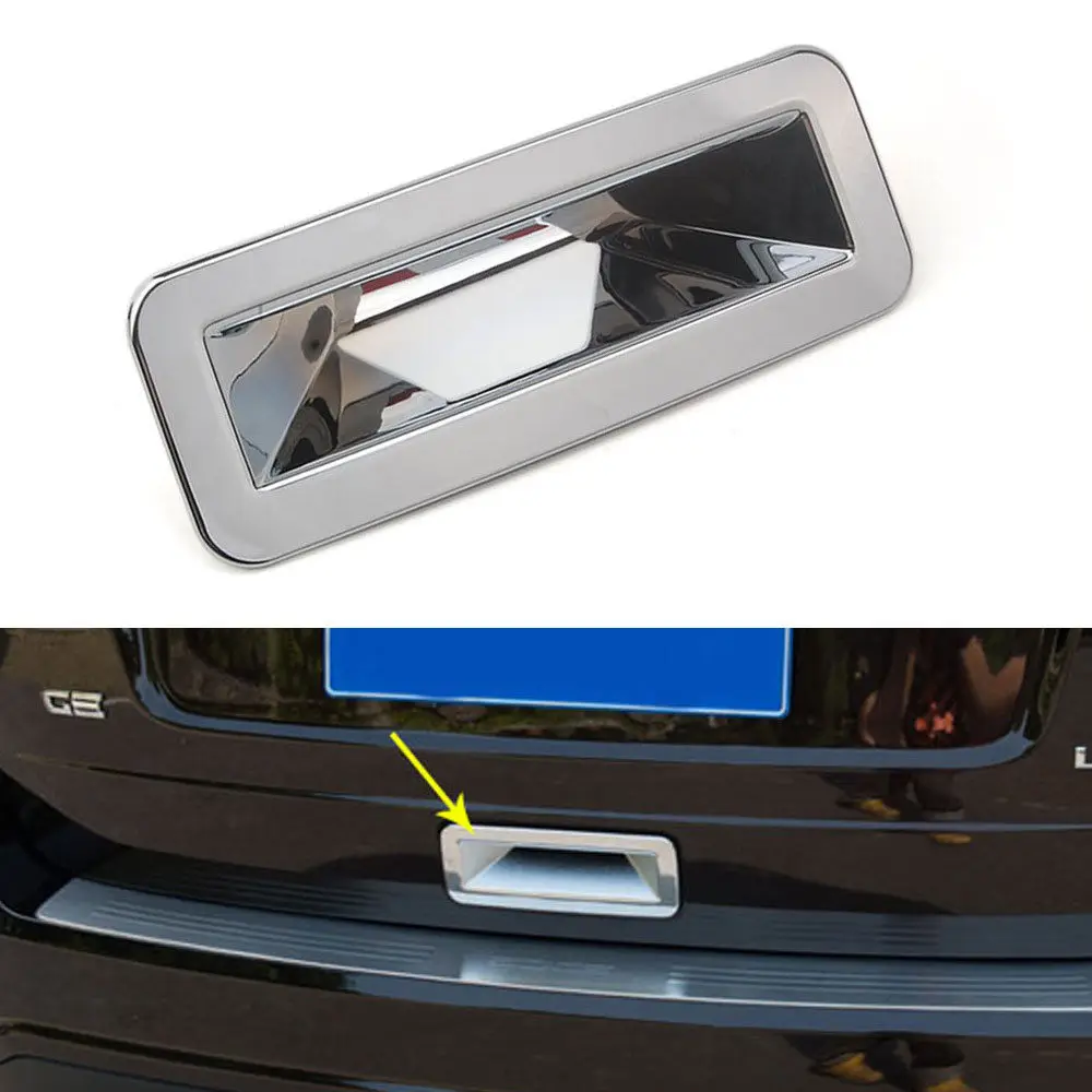 Car-Rear-Trunk-Tailgate-Door-Handle-Bowl-Cover-Trim-Sticker-ABS-Chrome ...