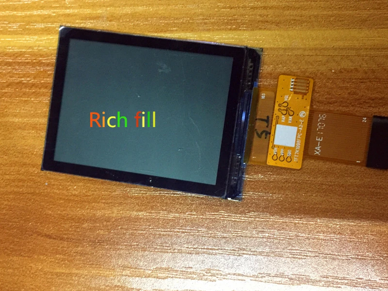Original Tft7k1098fpc-a2-e Lcd Screen Lcd Panel Without Backlight ...