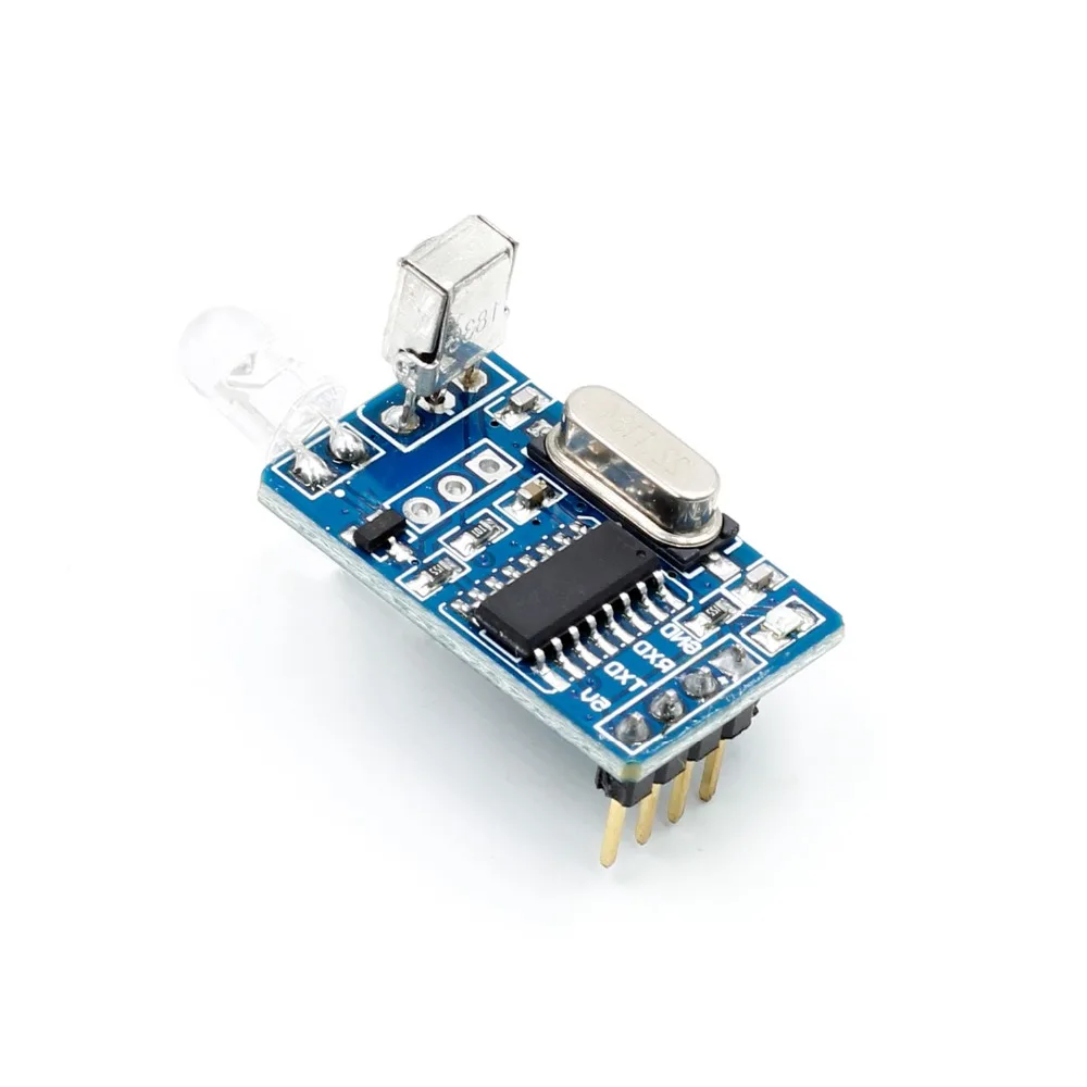 5V IR Infrared Remote Decoder Encoding Transmitter Receiver Wireless ...