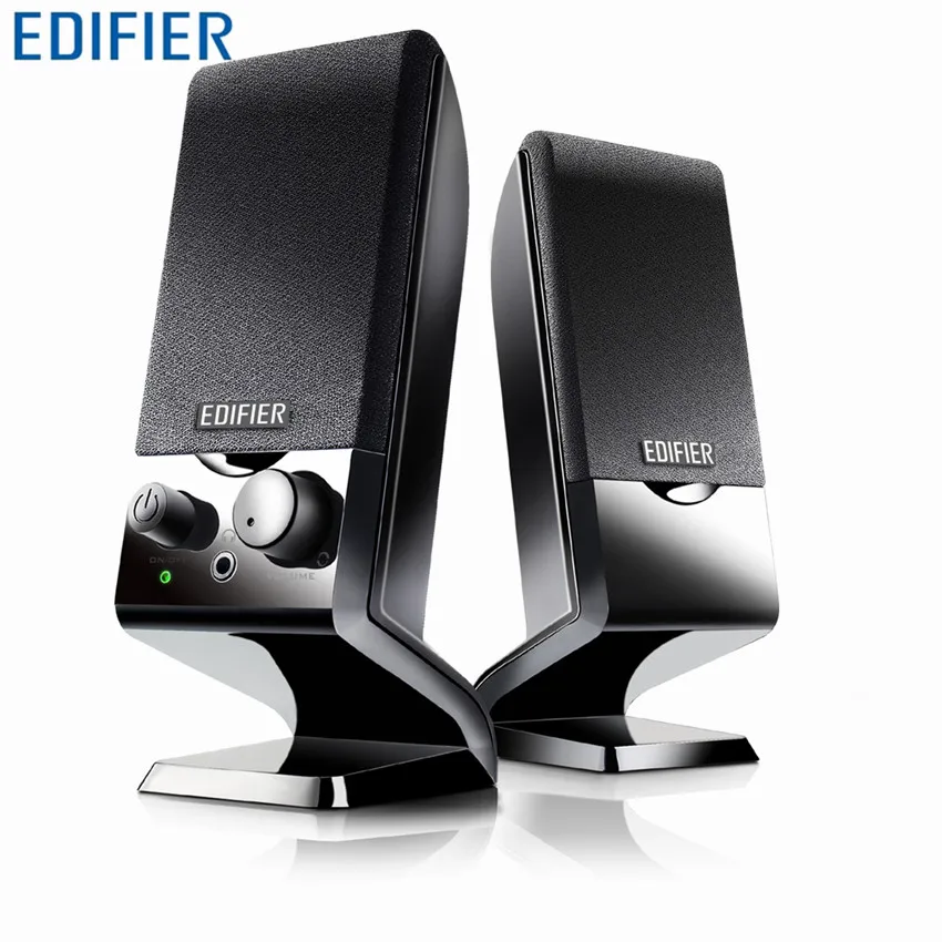 Original EDIFIER M1250 2.0 USB Multimedia Speakers Super Bass Subwoofer ...