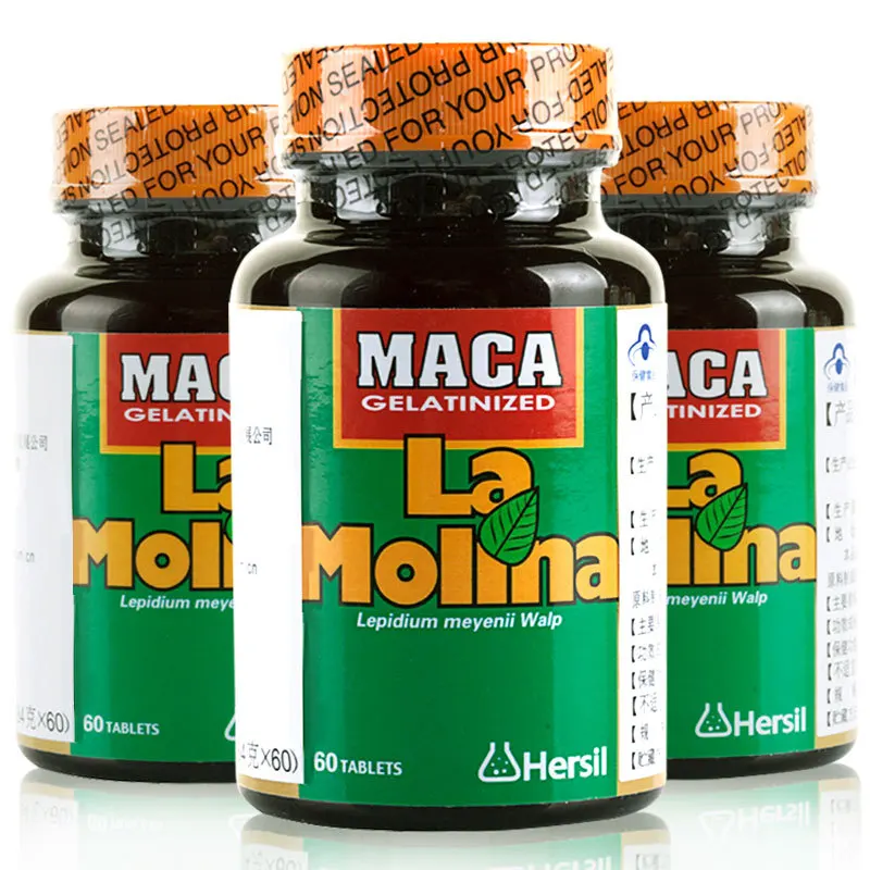 4bottlelot 100 Dried Peru Maca 240 Sex Tablet Maca Root Powder Pure Organic Peru Maca