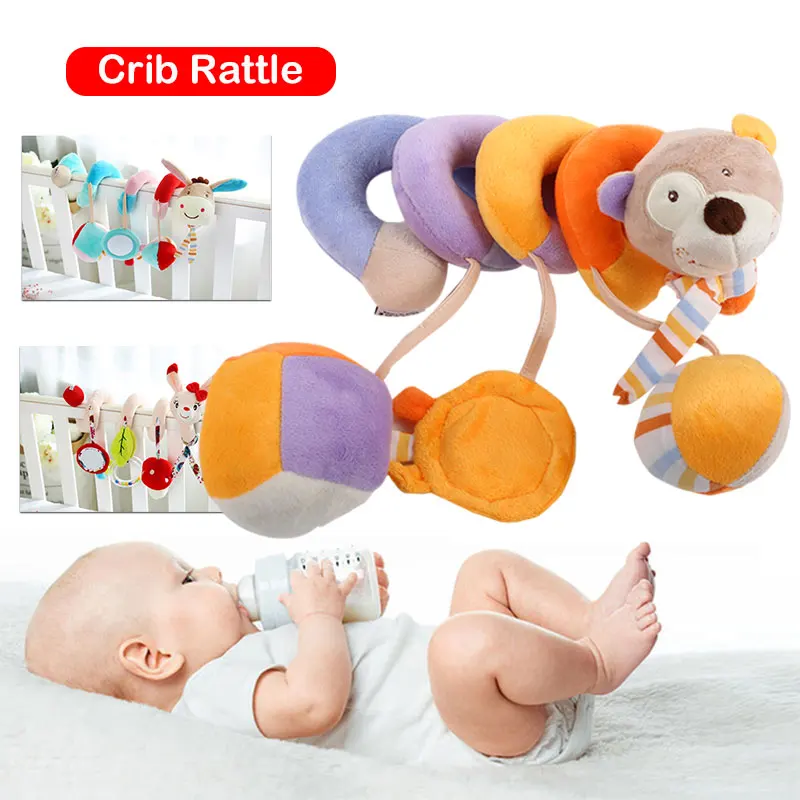 Baby Rattles Newborn Rattles Infant Rattles Lovely Creative Cute Plush ...