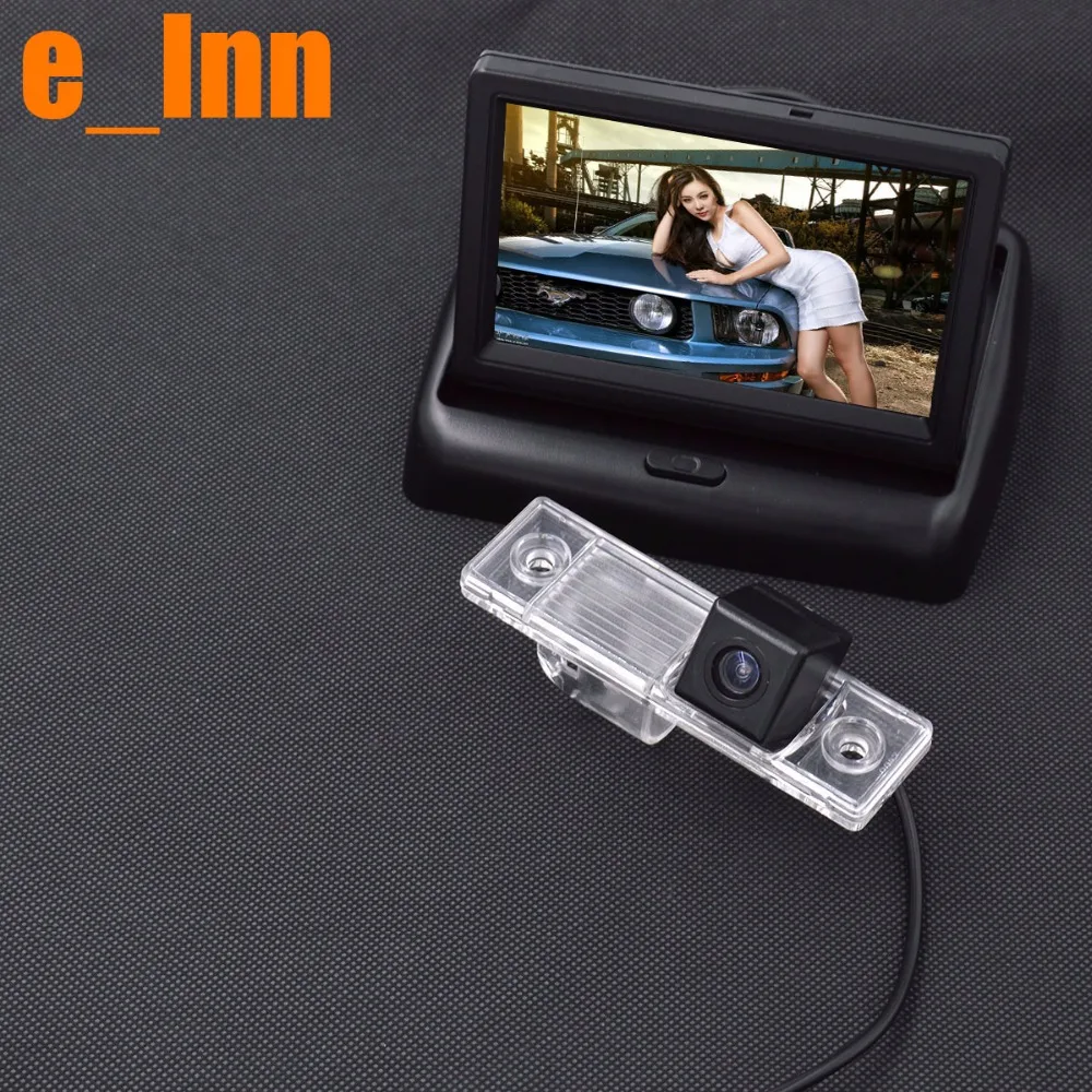 4.3 Inch Digital TFT LCD Car Monitor With Backup Camera System for ...