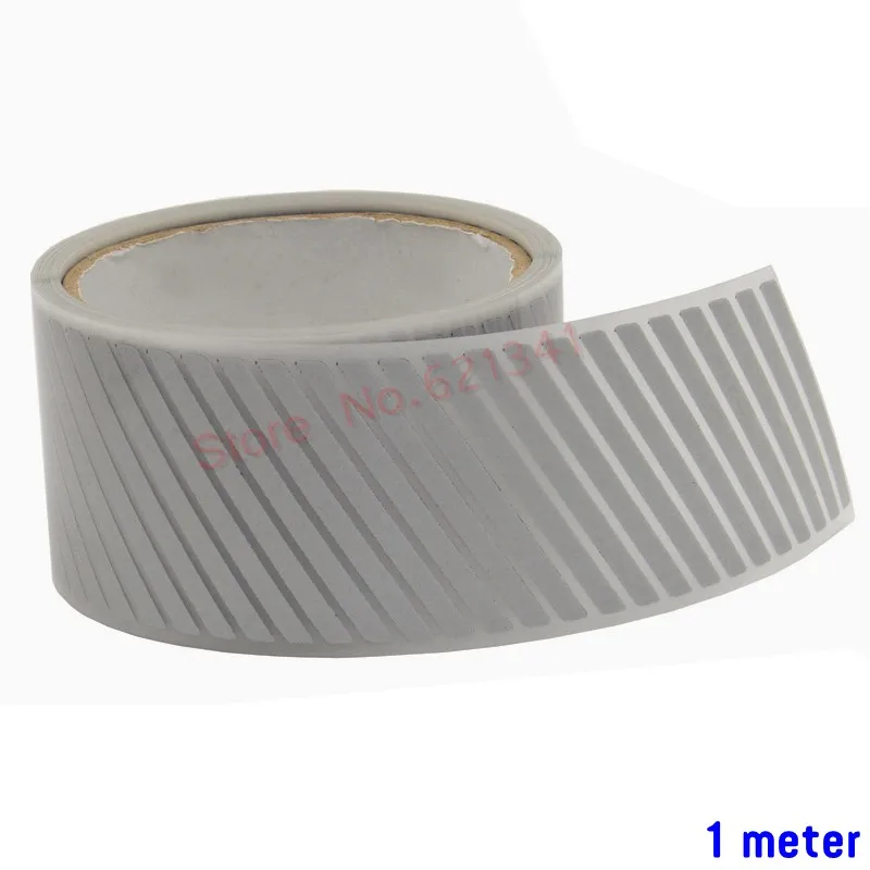 High Visibility Safely Silver Reflective DIY Tape Iron On Fabric ...