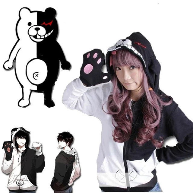 Black And White Bear Anime