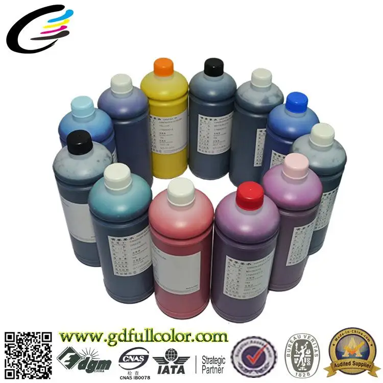 Rich Color Printer Refill Pigment ink for Canon iPF8000 iPF9000 Inkjet ...