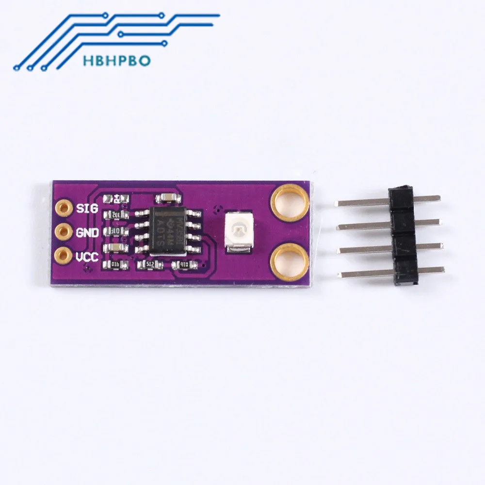 5PCS GUVA S12SD UV Detection Sensor Module Light Sensor 240nm 370nm ...