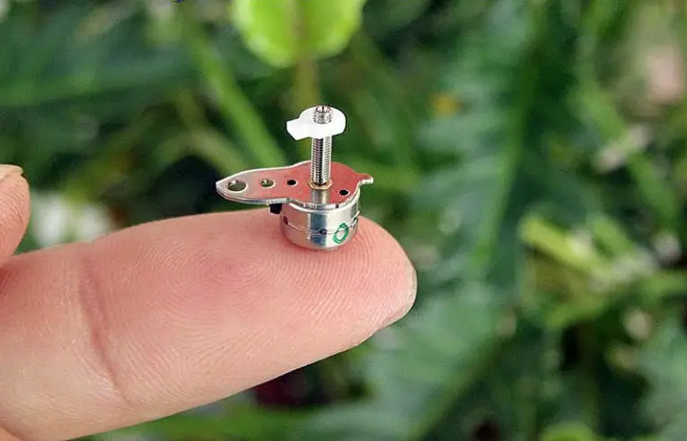 7*6MM two phase four wire micro stepping motor with slider,7mm ...