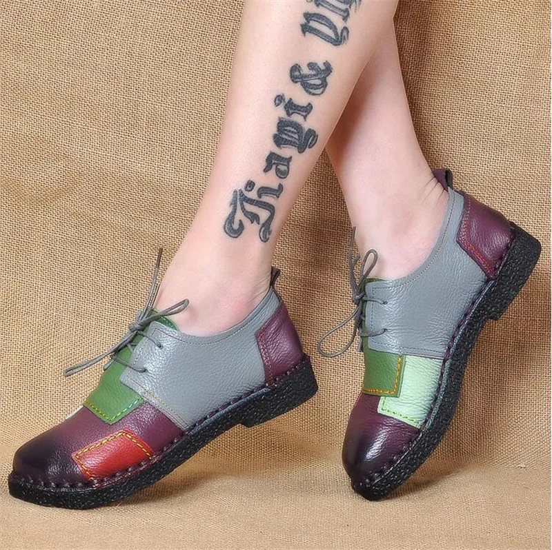 SNURULAN/Модная женская обувь ручной работы; обувь для мам из ...