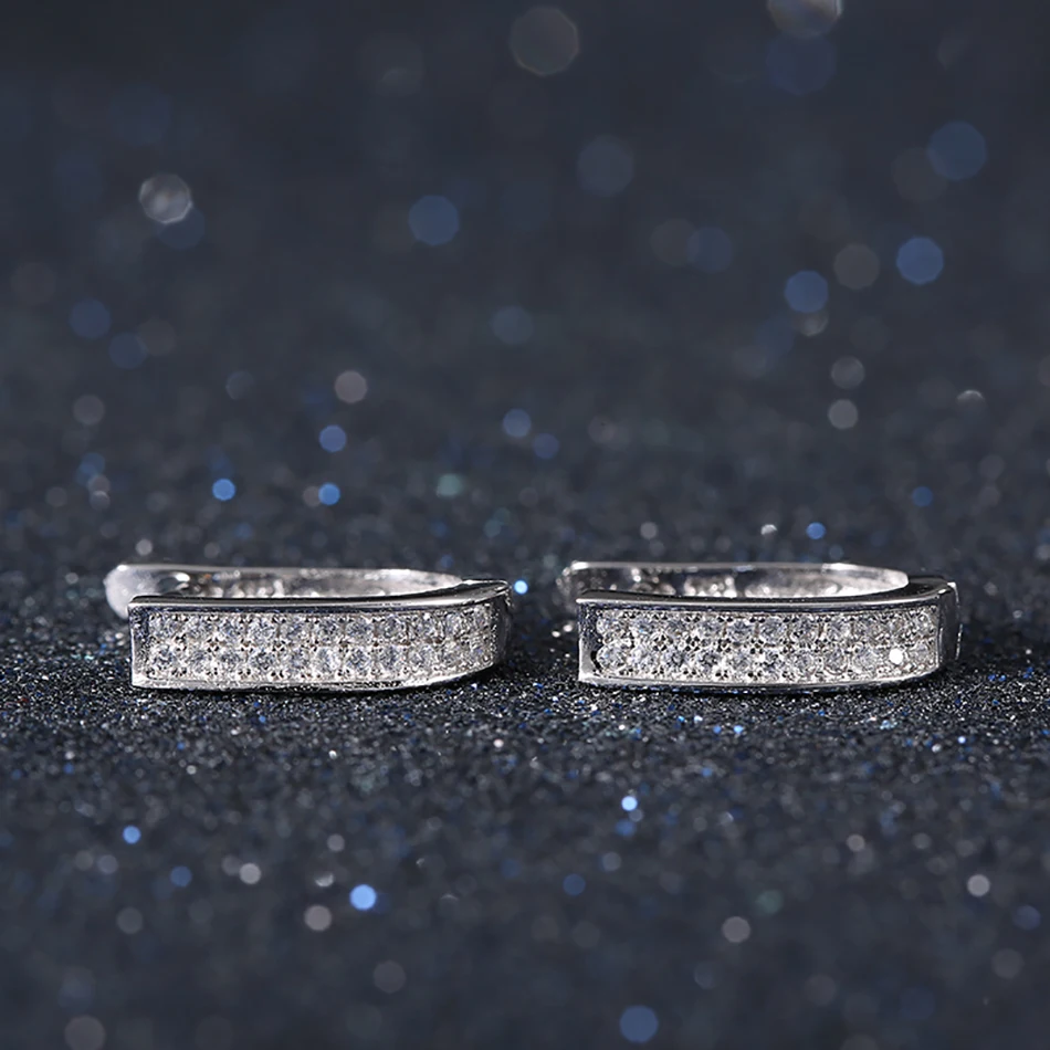 BELAWANG Высокое качество модные серьги обруча без содержания свинца и ...