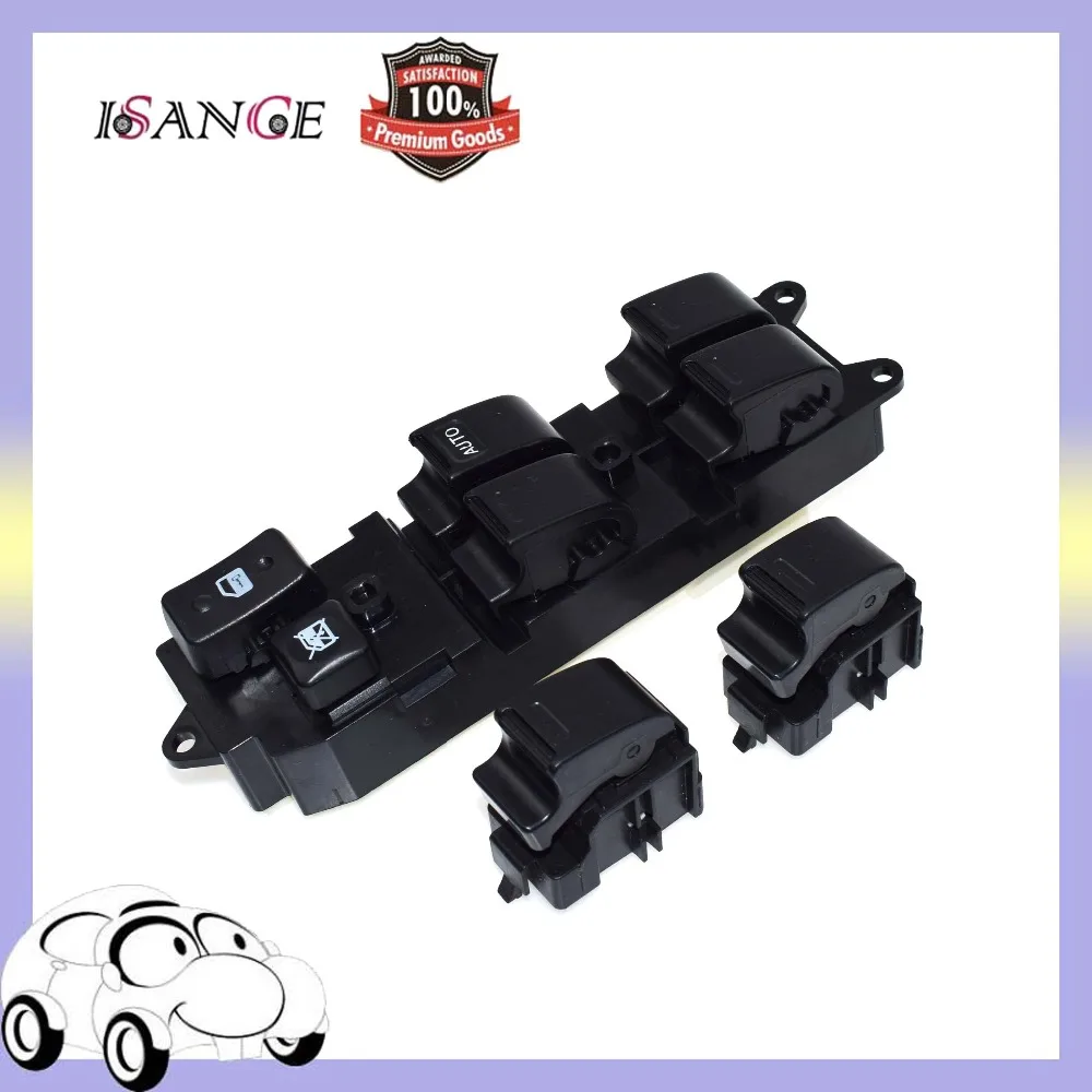 ISANCE RHD Right Master Power Window Switch & 2 Single Switch ...