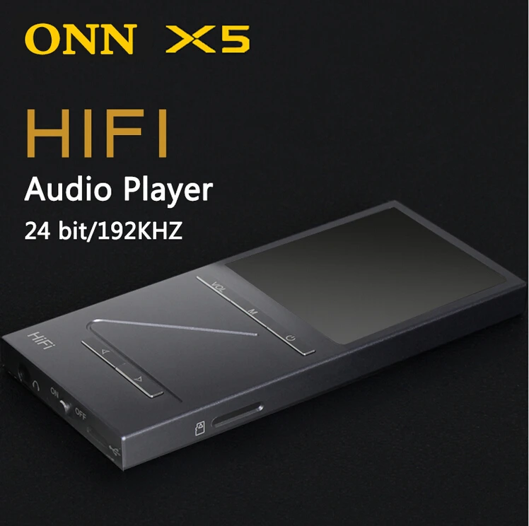 2015 Original ONN X5 8GB Professional music mp3 hifi music player with ...