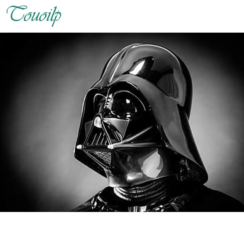 5D DIY Diamond Painting Star Wars Wall Art,diamond Embroidery Full ...