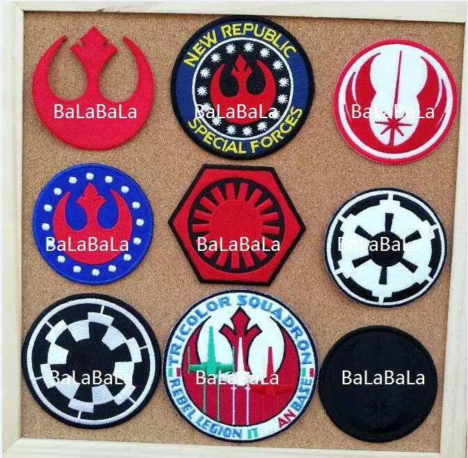 Aliexpress.com : Buy STAR WARS badge iron on patches cloth for patch ...